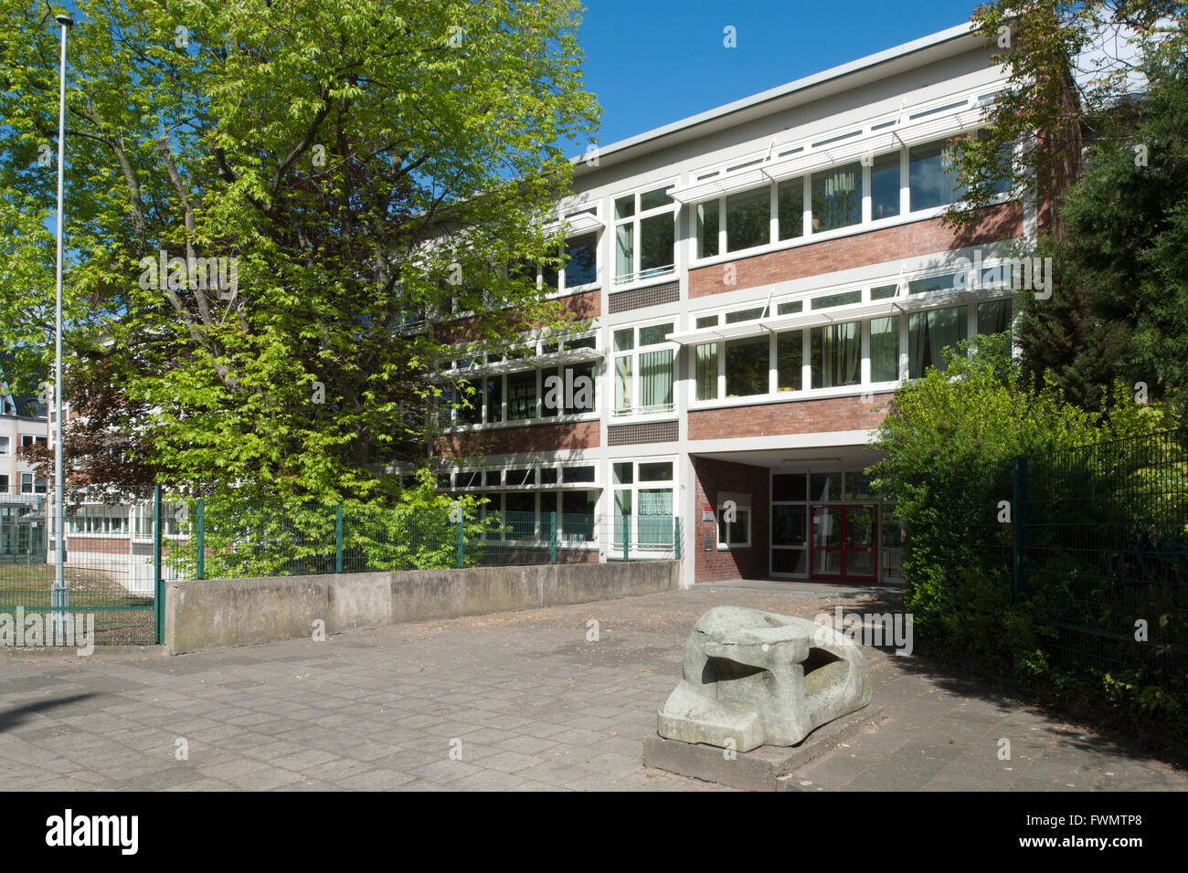 Köln, Altstadt-Süd, Cäcilienviertel (Griechenviertel), Katholische ...