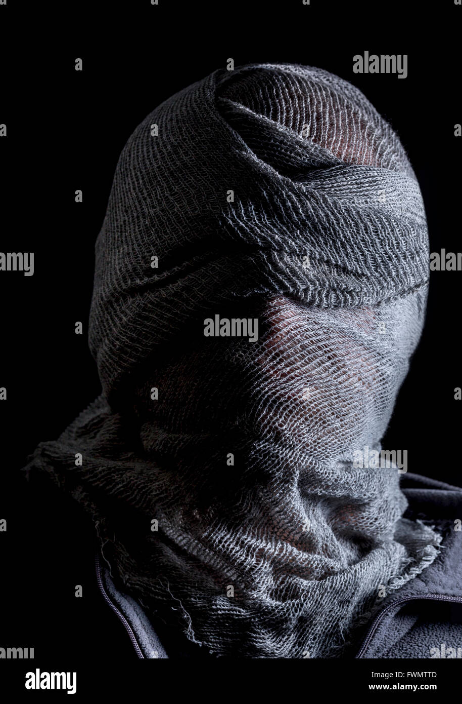 Hidden mask hi-res stock photography and images - Alamy
