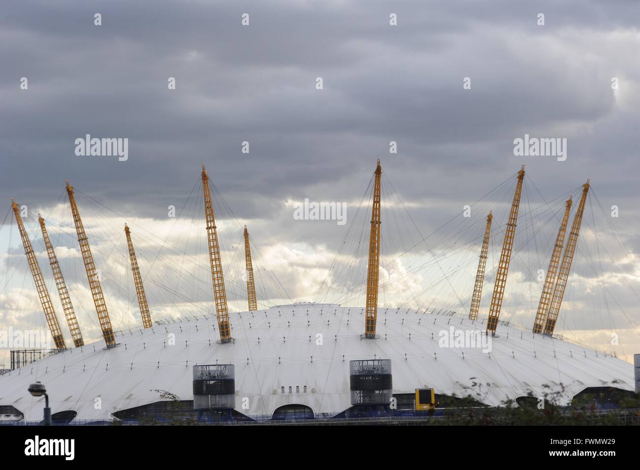 London O2 Arena, Greenwich Stock Photo - Alamy