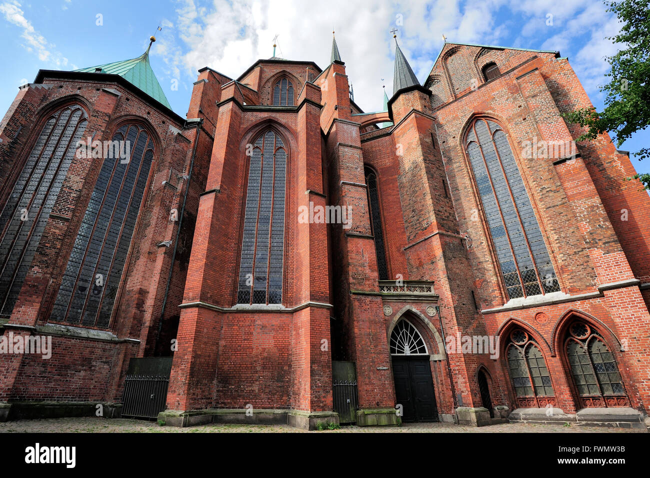 Saint Mary's Church (St. Marienkirche), Lubeck, Germany Stock Photo - Alamy