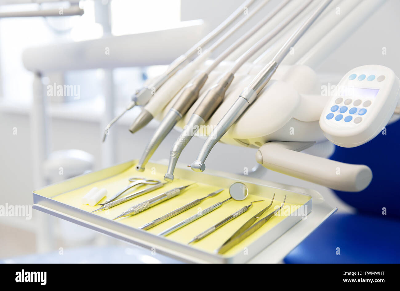 Many modern dental equipment hi-res stock photography and images - Alamy