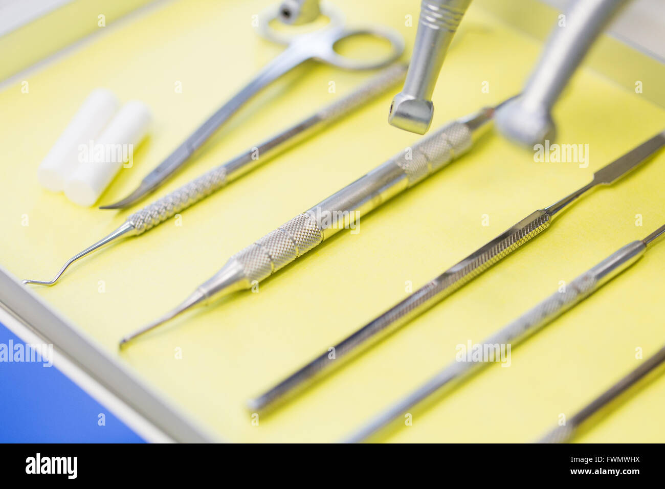 close up of dental instruments Stock Photo - Alamy