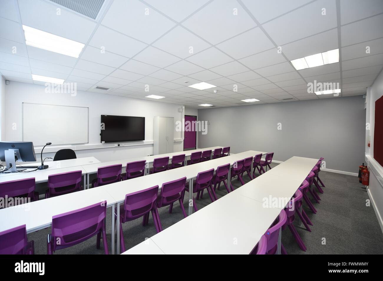 Meeting Room, Class Room or Conference Room Stock Photo - Alamy