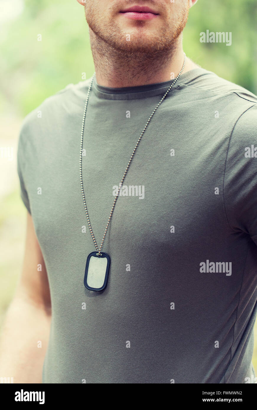 close up of young soldier in military uniform Stock Photo - Alamy