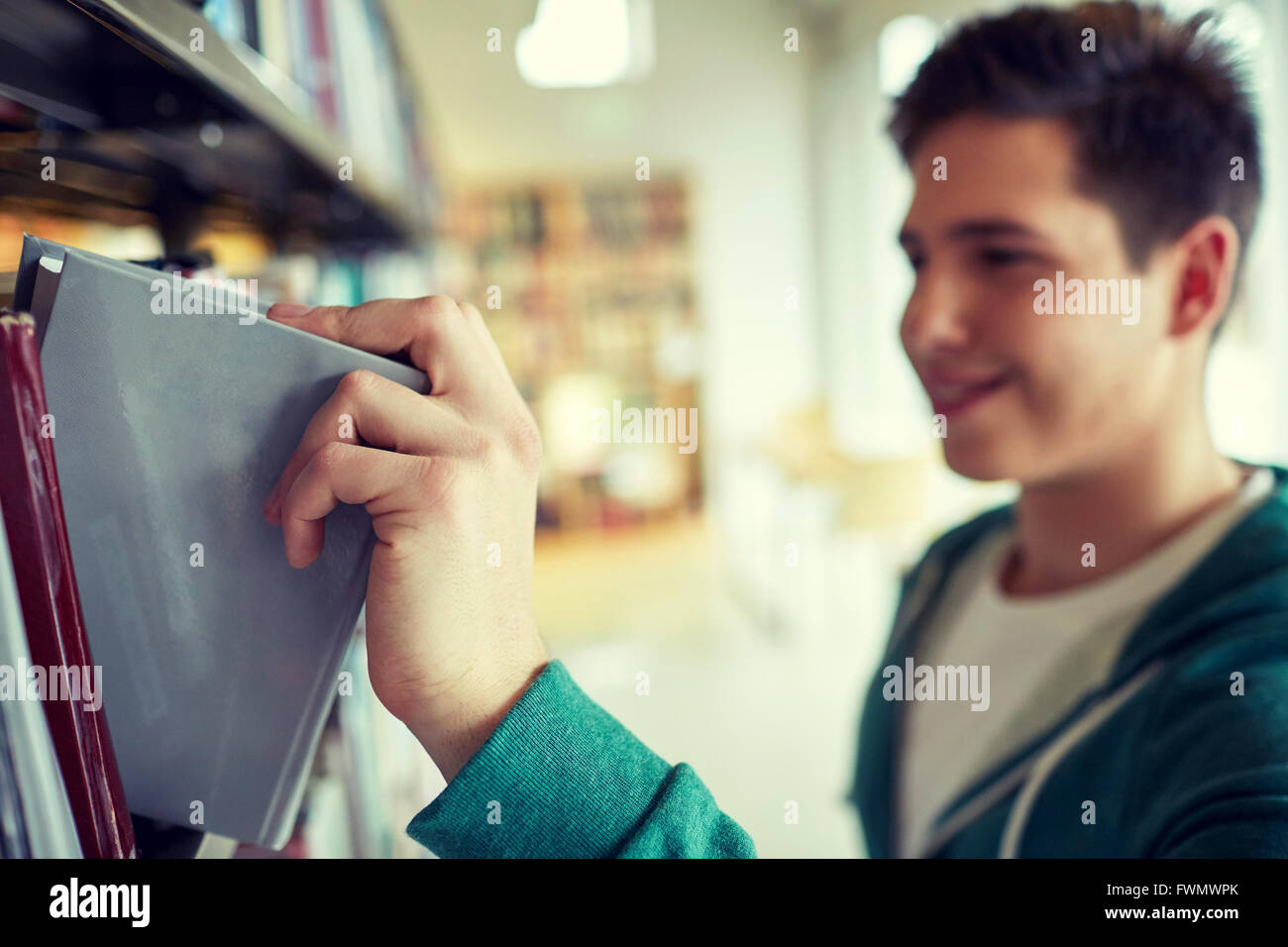 Teen section library hi-res stock photography and images - Alamy