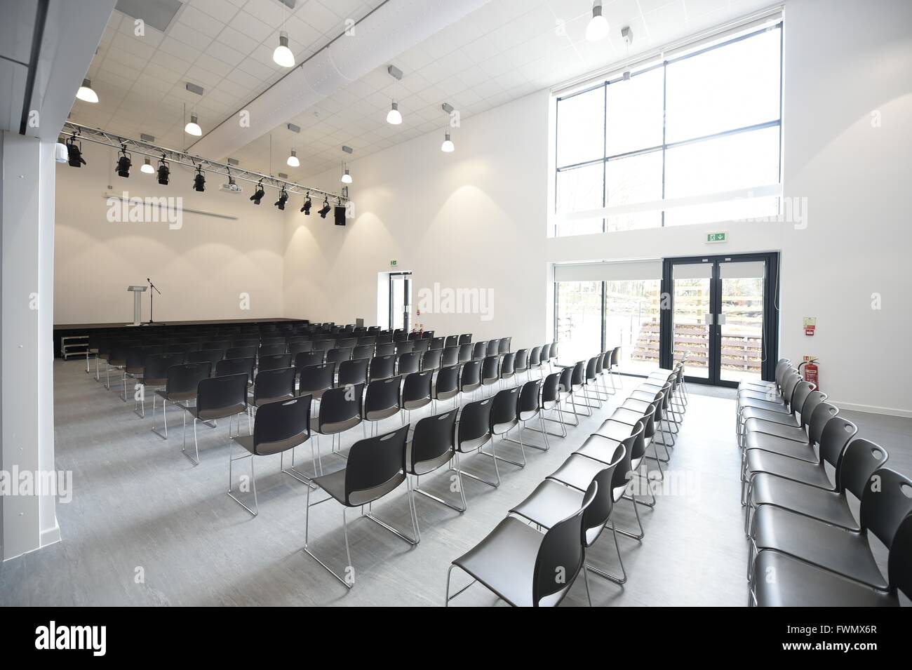 Conference hall, Lecture Hall, Meeting Room Stock Photo - Alamy