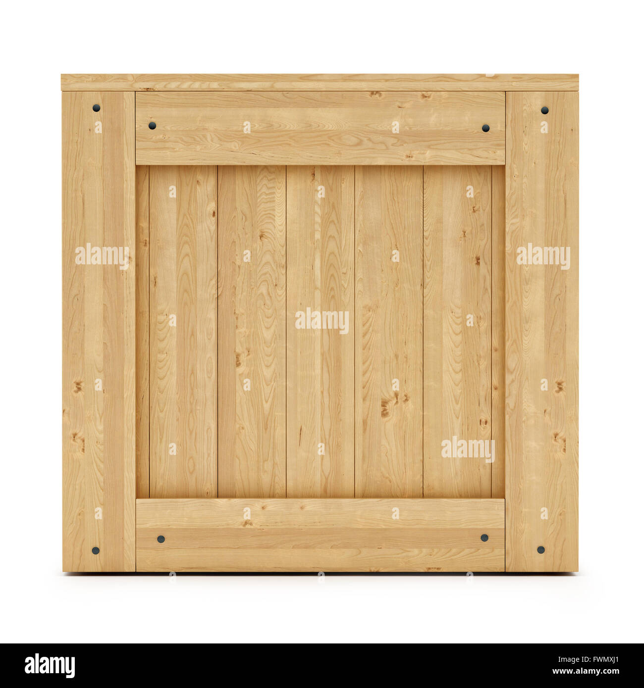 Wooden cargo box hi-res stock photography and images - Alamy