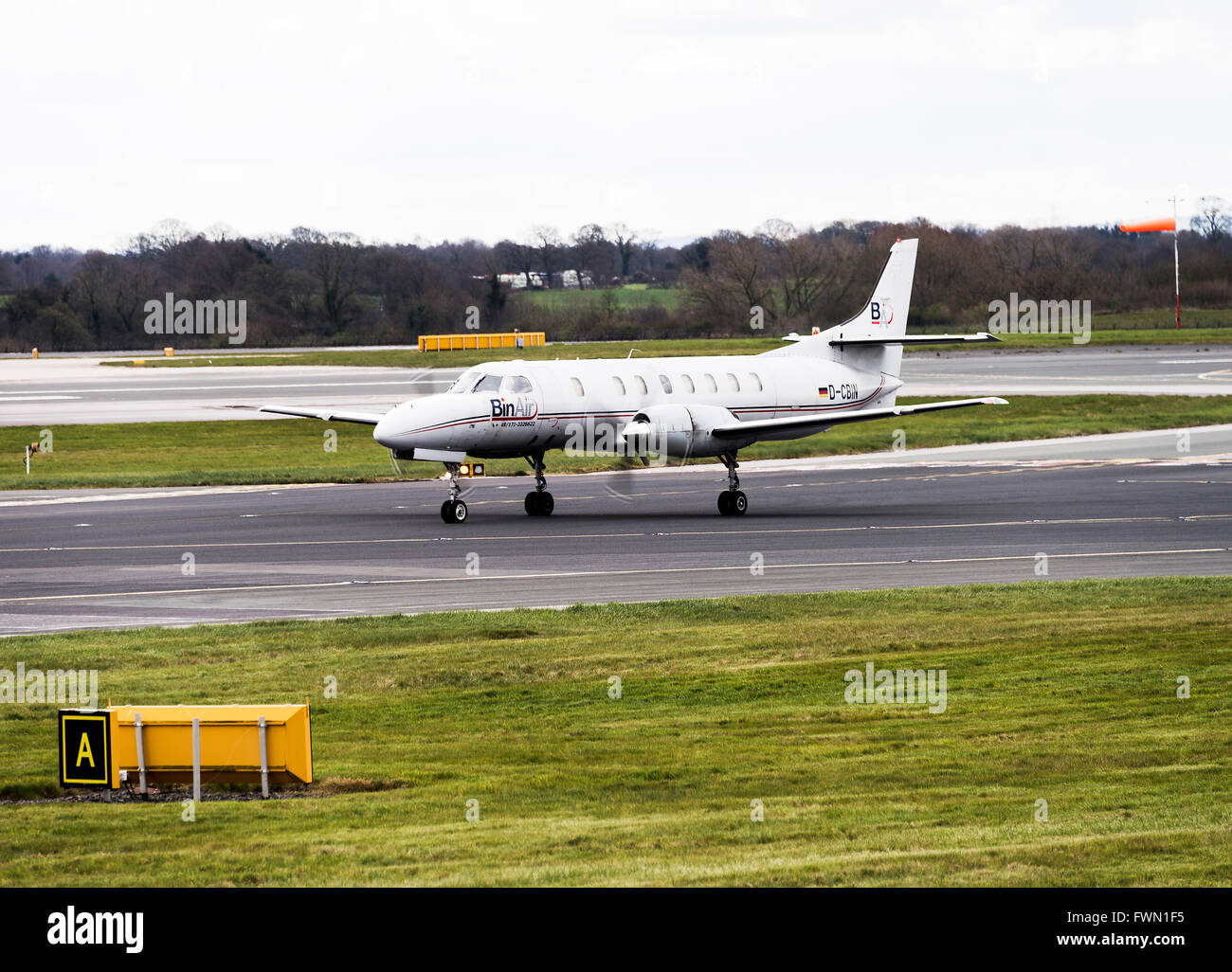 Binair Aero Service Airline Fairchild (Swearingen) SA227AT Merlin IVC ...