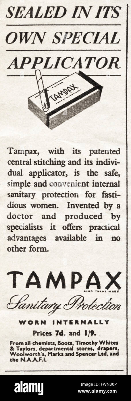 Original vintage advert from 1940s. Wartime advertisement dated 1943 ...