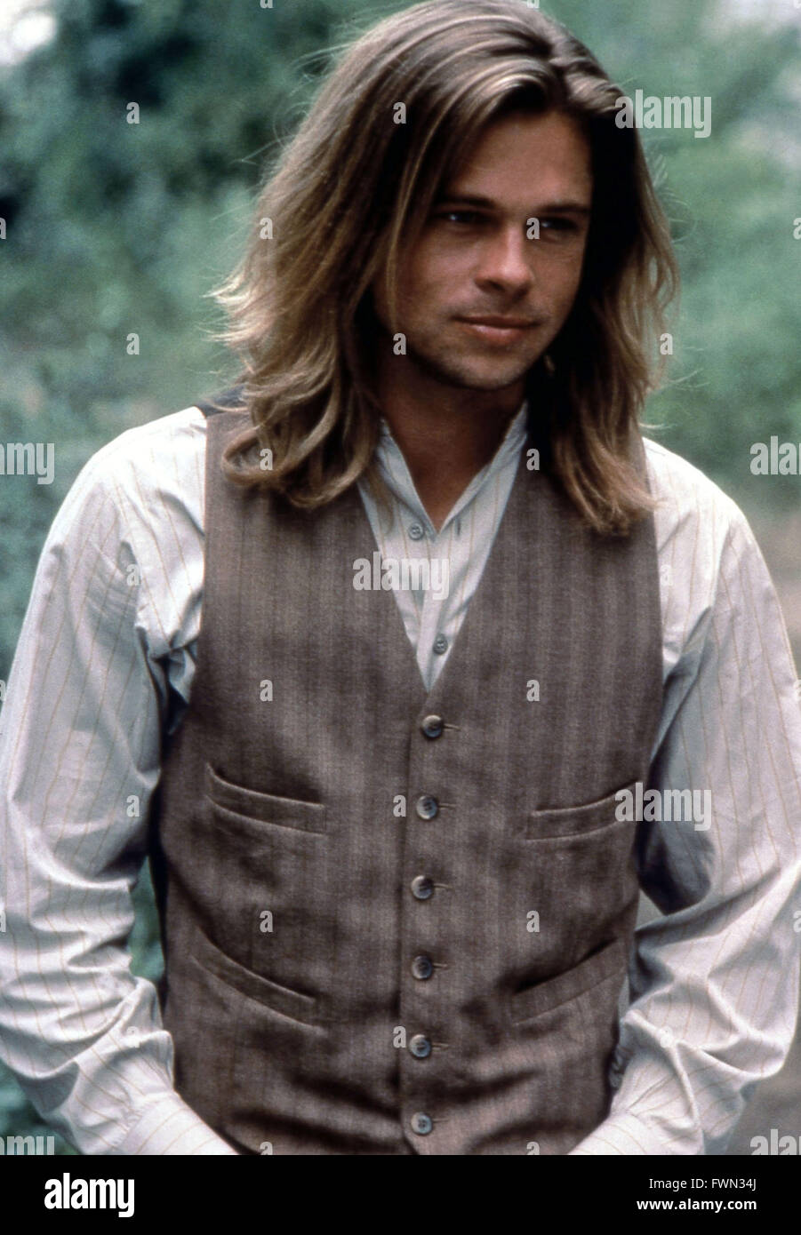 Legends Of The Fall Brad Pitt Stock Photos & Legends Of The Fall Brad ...