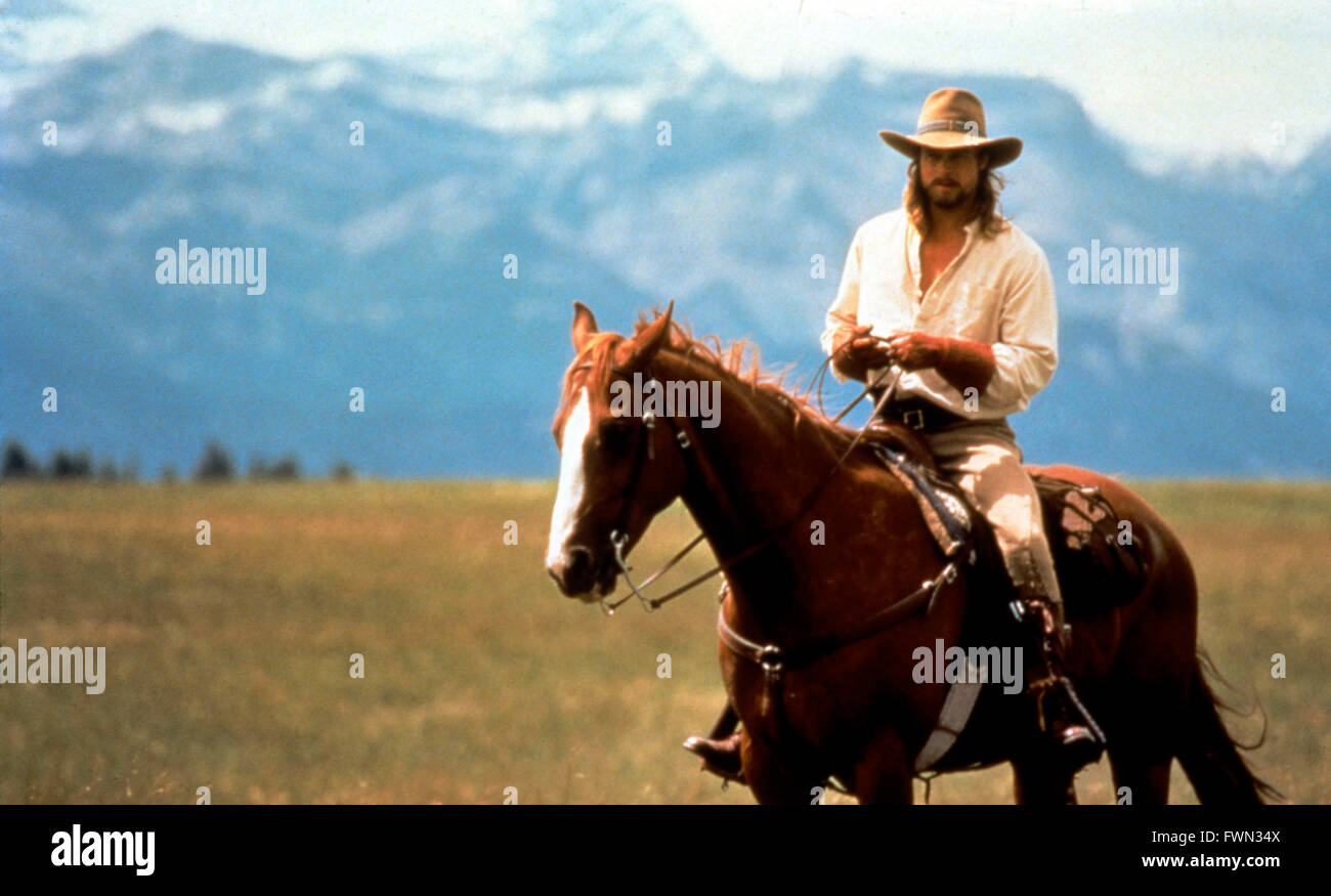 Legends Of The Fall Brad Pitt Stock Photos & Legends Of The Fall Brad ...