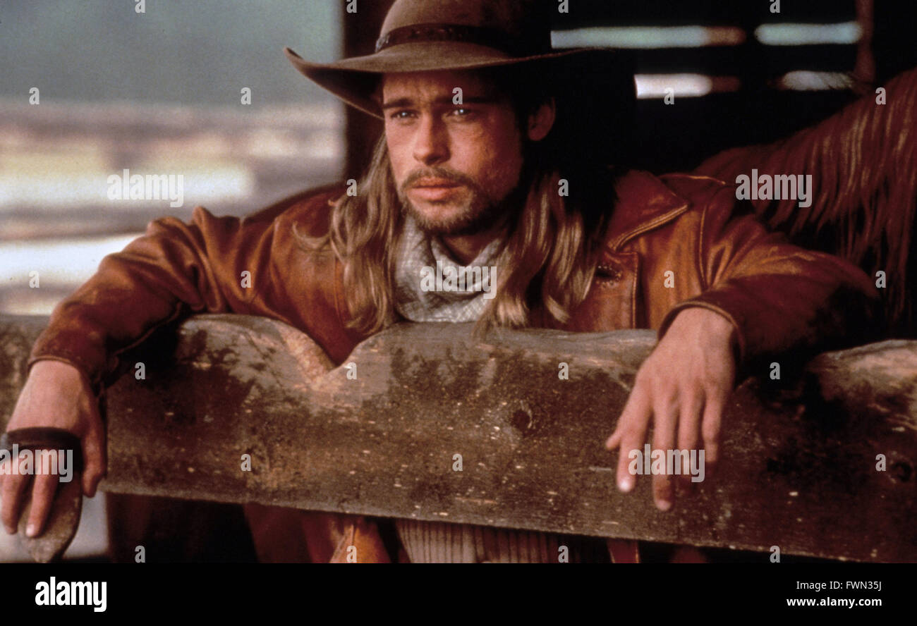 Legends Of The Fall Brad Pitt Stock Photos & Legends Of The Fall Brad ...