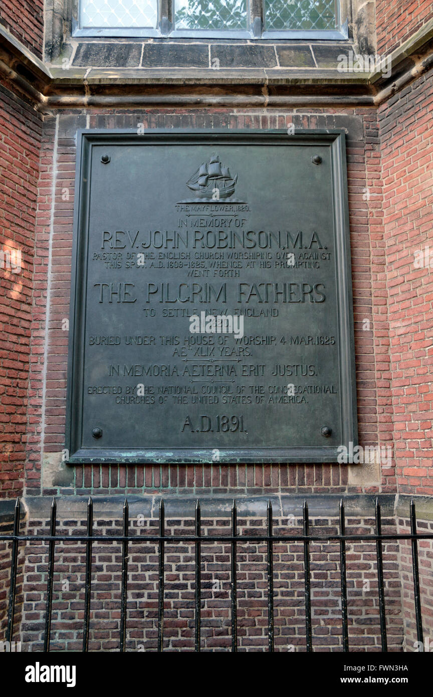 Pastor John Robinson