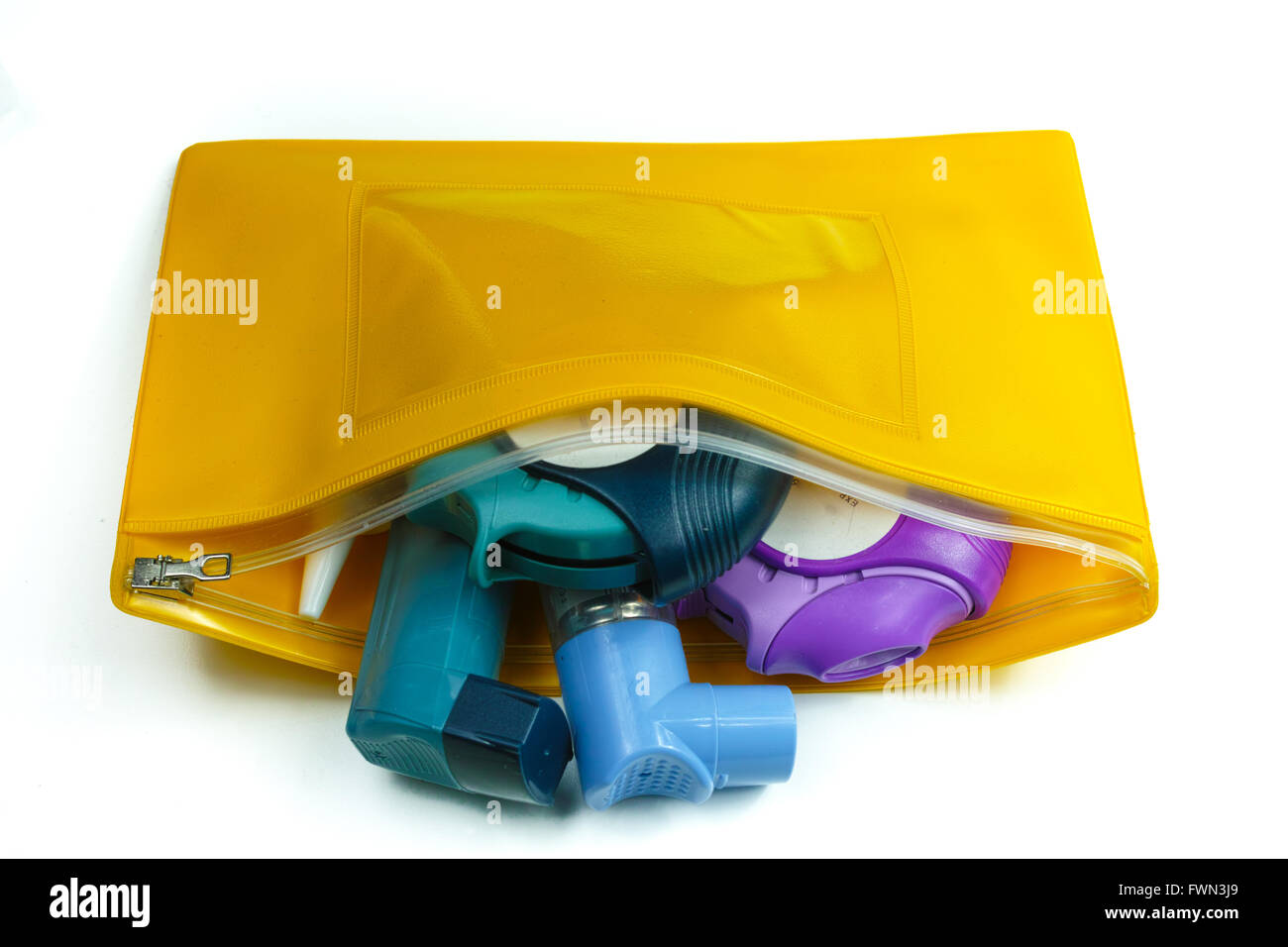 Salbutamol inhaler isolated hi-res stock photography and images - Alamy