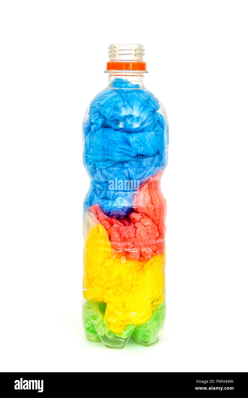 Beach plastic waste Cut Out Stock Images & Pictures - Alamy