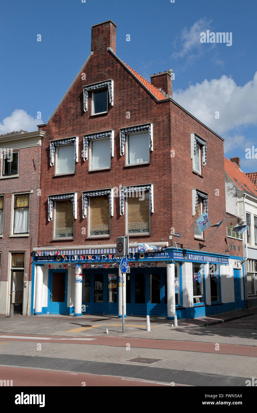 Leiden holland vishandel atlantic hi-res stock photography and images ...