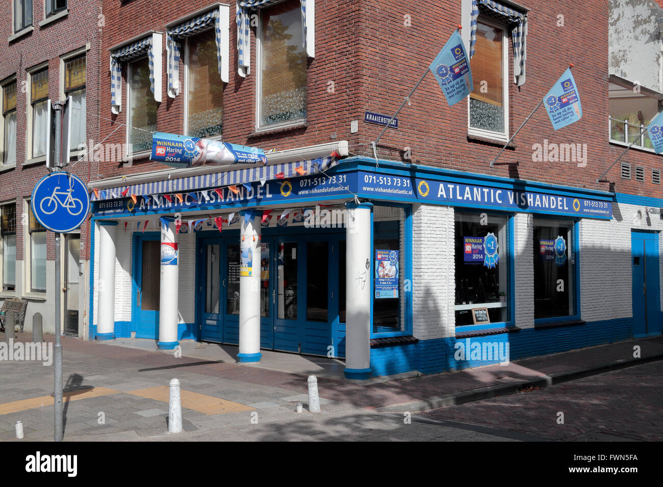 Leiden holland vishandel atlantic hi-res stock photography and images ...