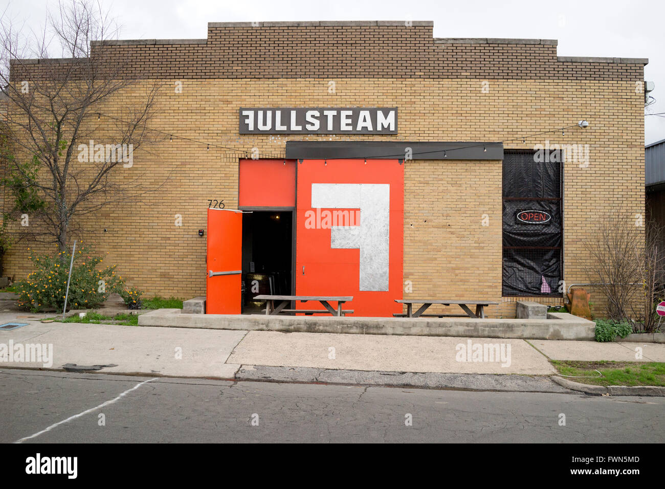 Fullstream Brewery Tavern Durham North Carolina NC USA food beer ...