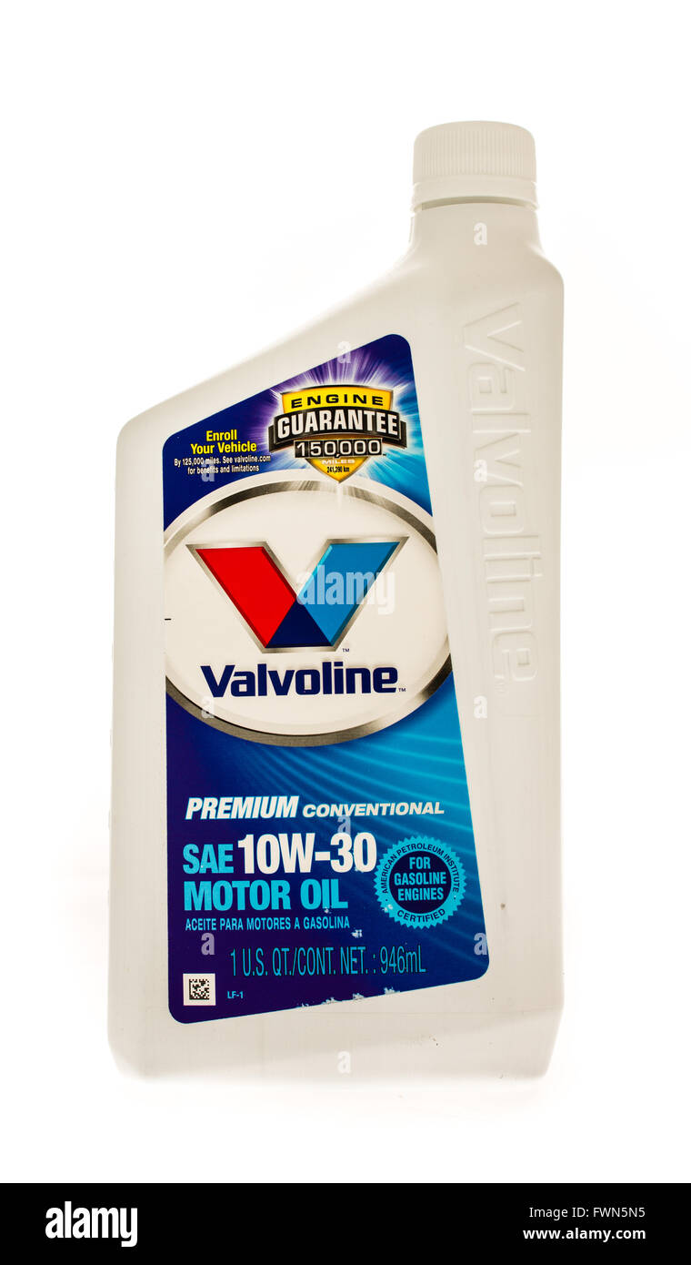 Valvoline hi-res stock photography and images - Alamy