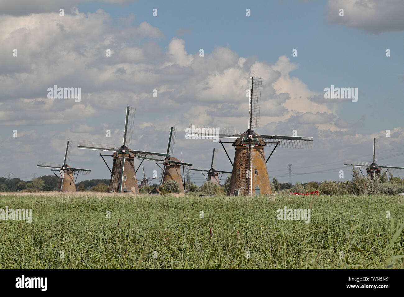 Many windmills hi-res stock photography and images - Alamy
