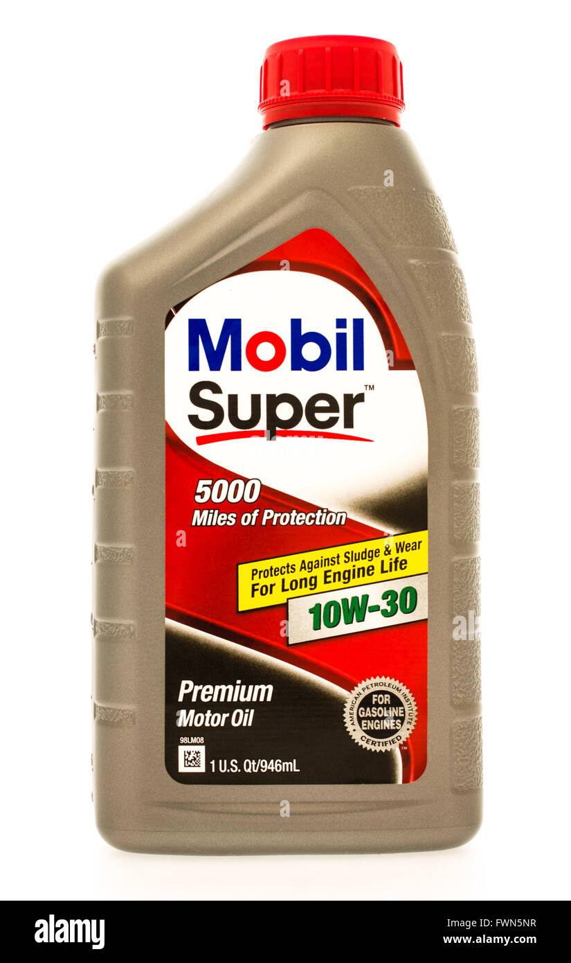 Mobil oil hi-res stock photography and images - Alamy