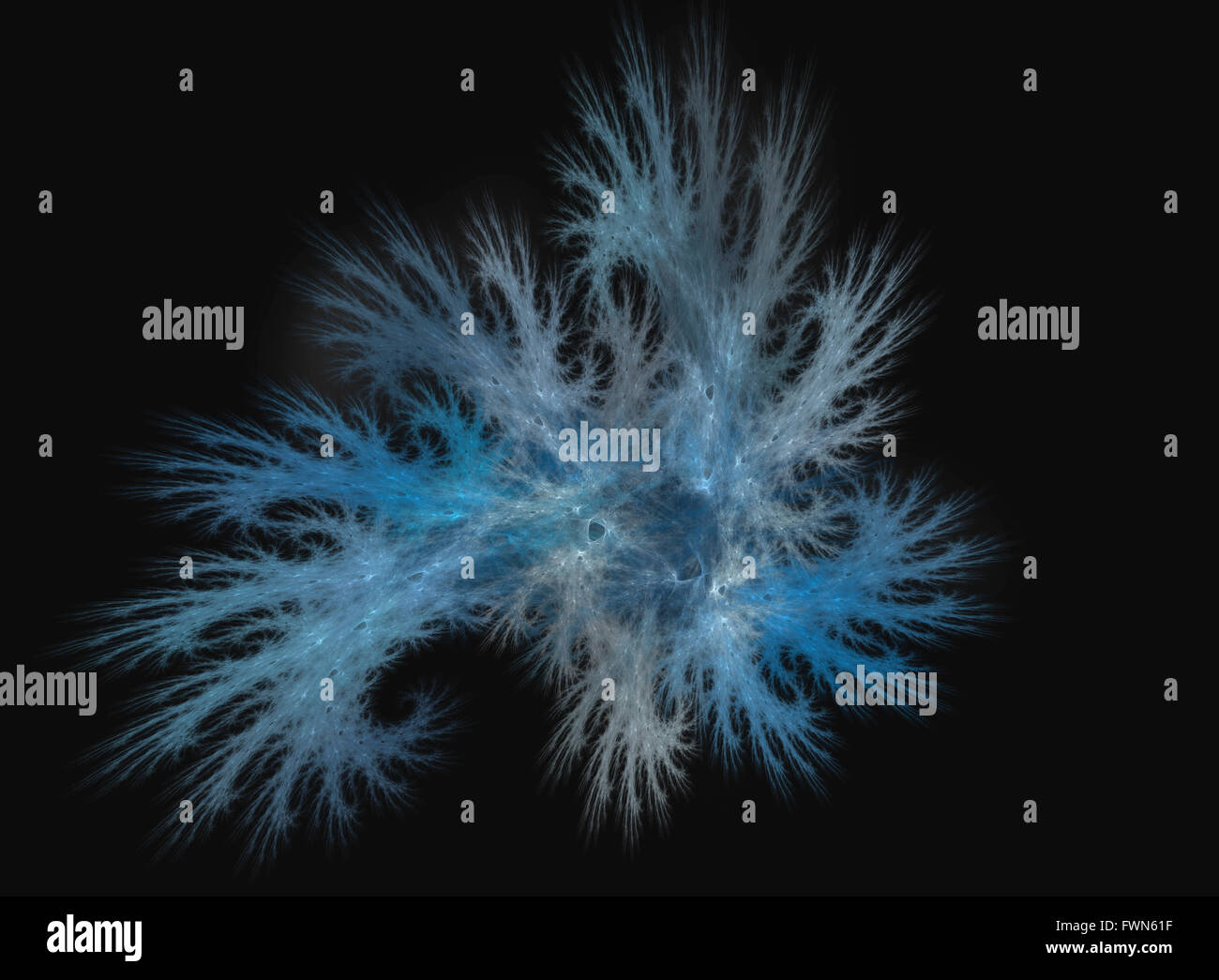 Ice fractals hi-res stock photography and images - Alamy