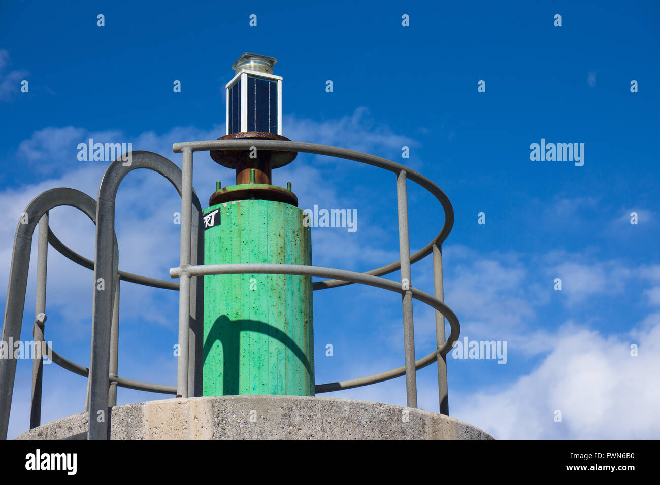 Harbour navigation light hi-res stock photography and images - Alamy