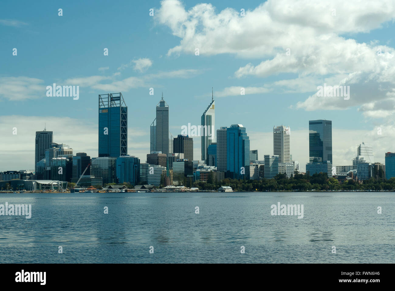 The City of Perth, Western Australia Stock Photo - Alamy