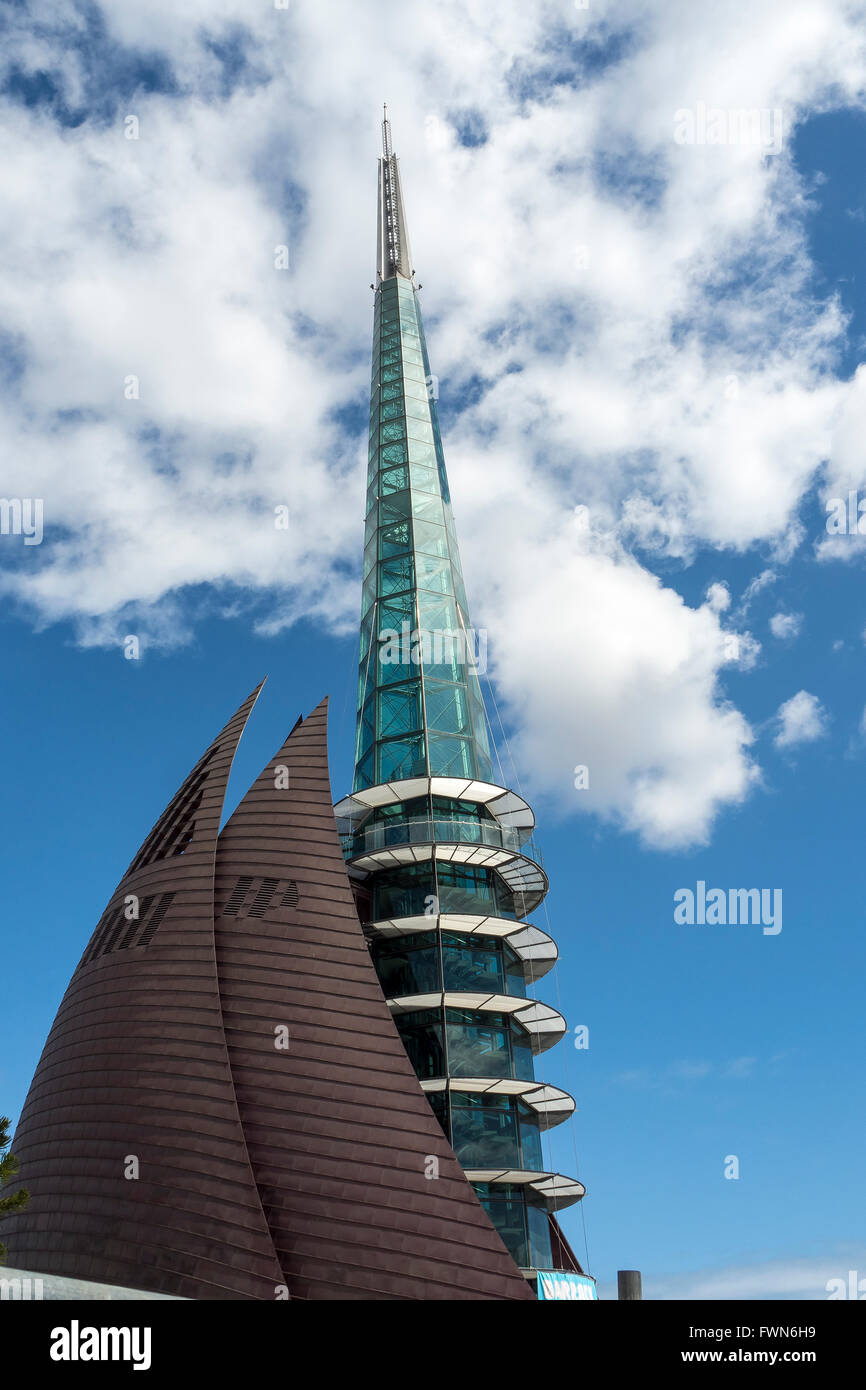 The Bell Tower, City of Perth, Western Australia Stock Photo - Alamy