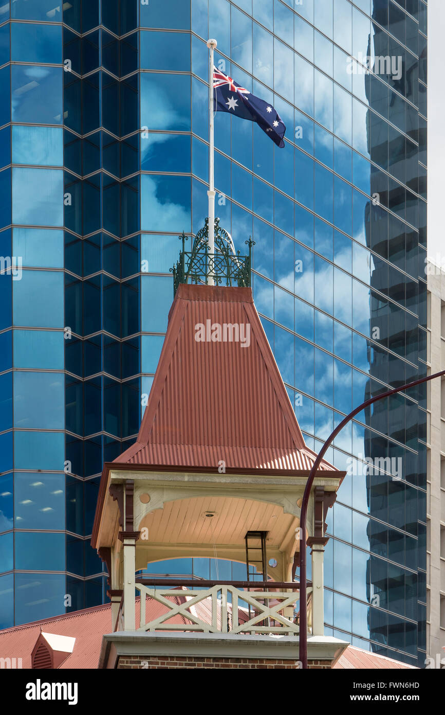 Tower and Office Block, Barrack Street, the City of Perth, Western ...