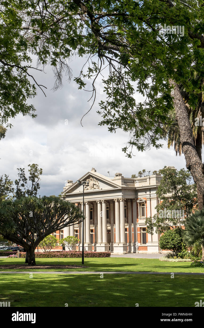 The Supreme Court of Western Australia, the City of Perth, Western ...