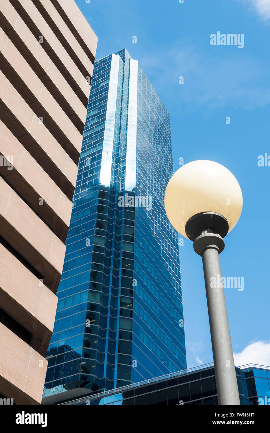 Modern Buildings, City Centre, the City of Perth, Western Australia ...