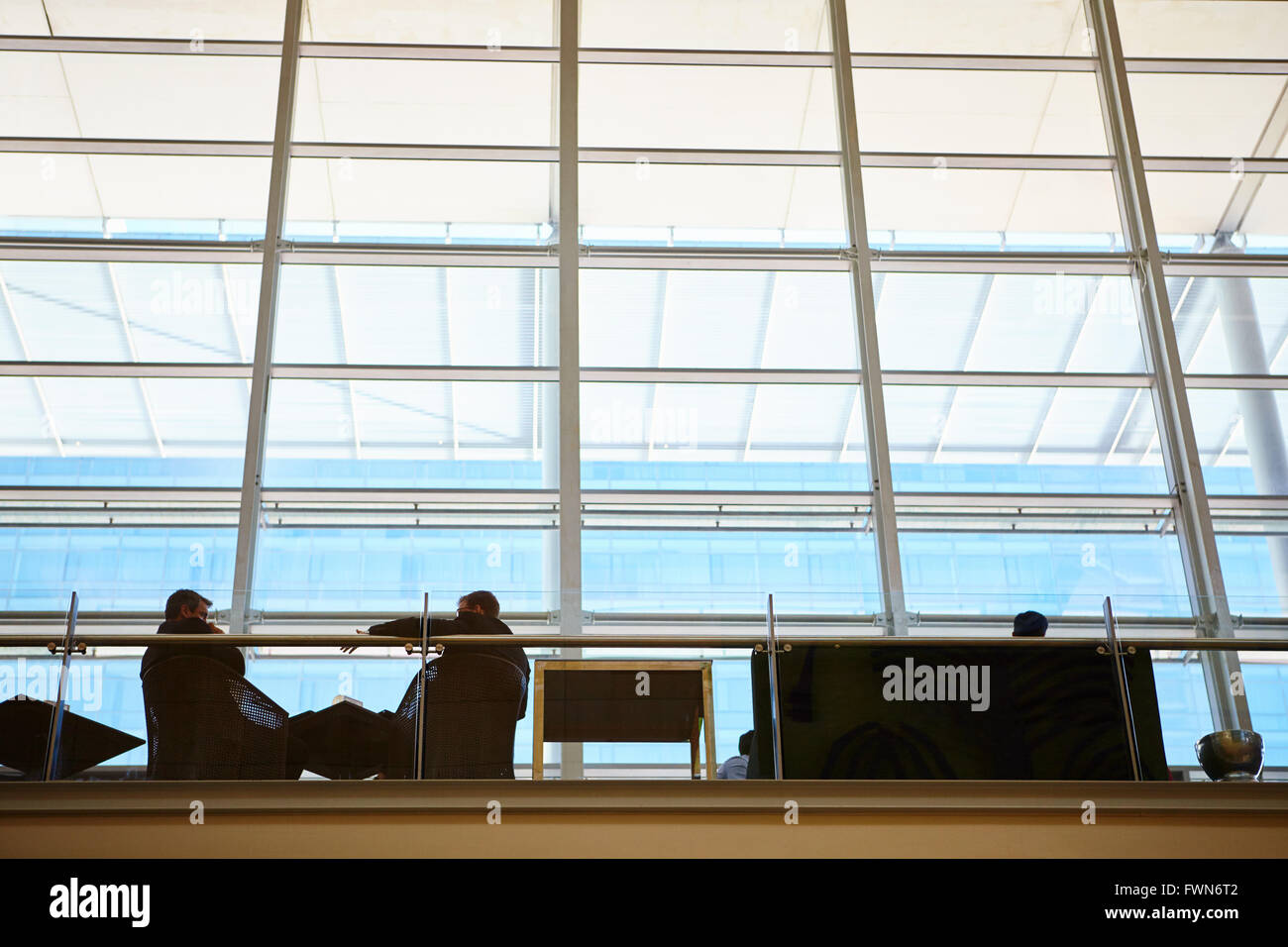 Modern city scene Stock Photo - Alamy