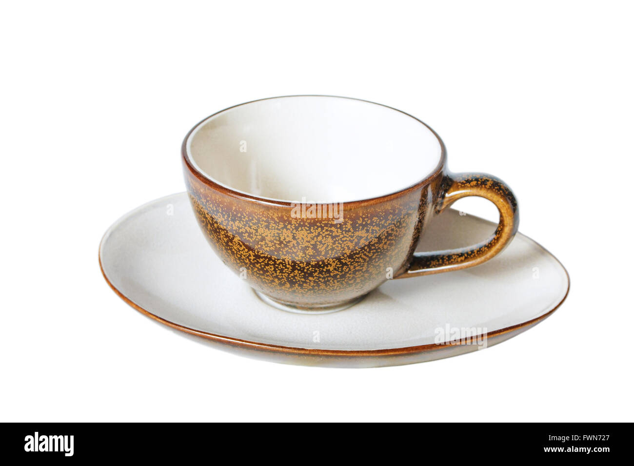 Cup espresso filter coffee Cut Out Stock Images & Pictures - Alamy