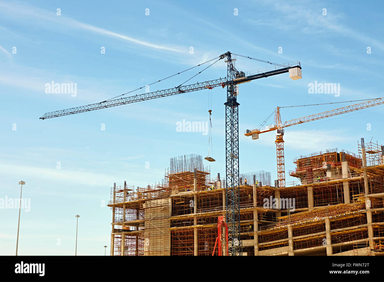Urban development moving forward Stock Photo - Alamy