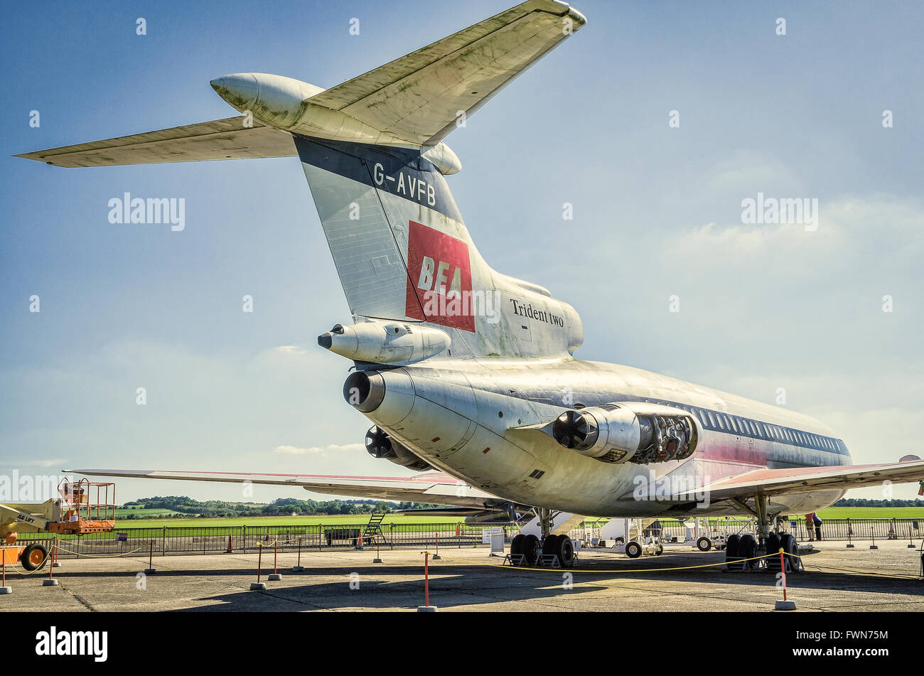 1960s uk british airways High Resolution Stock Photography and Images ...