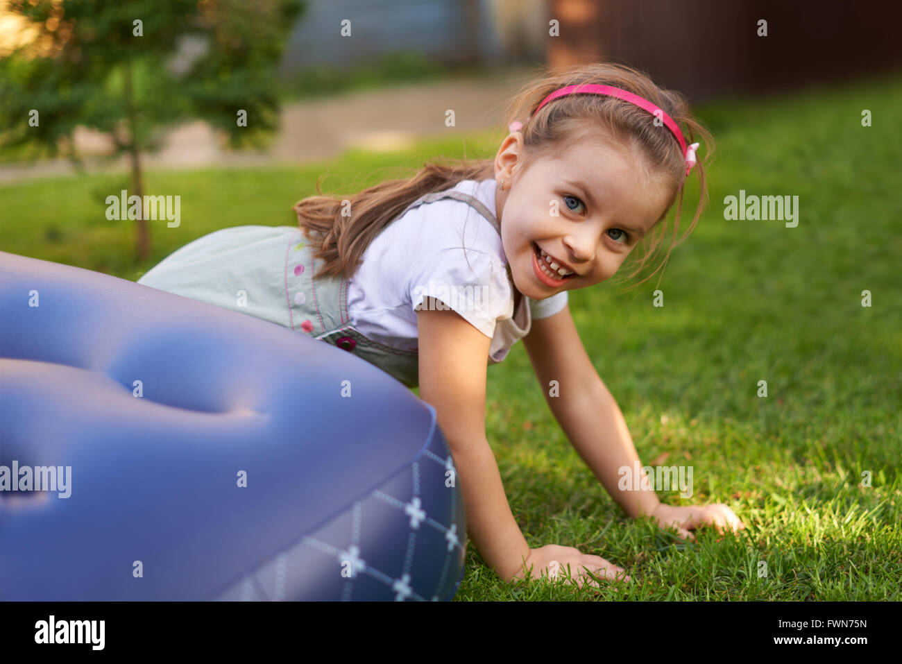 Full of fun and curiosity Stock Photo - Alamy