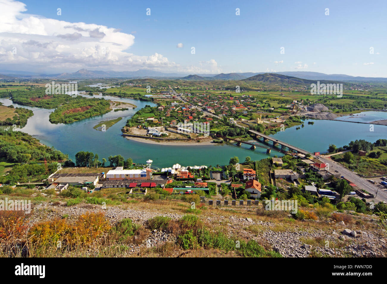 Drin bridge hi-res stock photography and images - Alamy