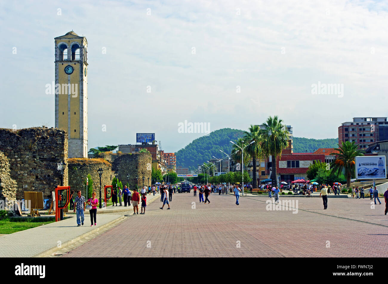 Elbasan city hi-res stock photography and images - Alamy
