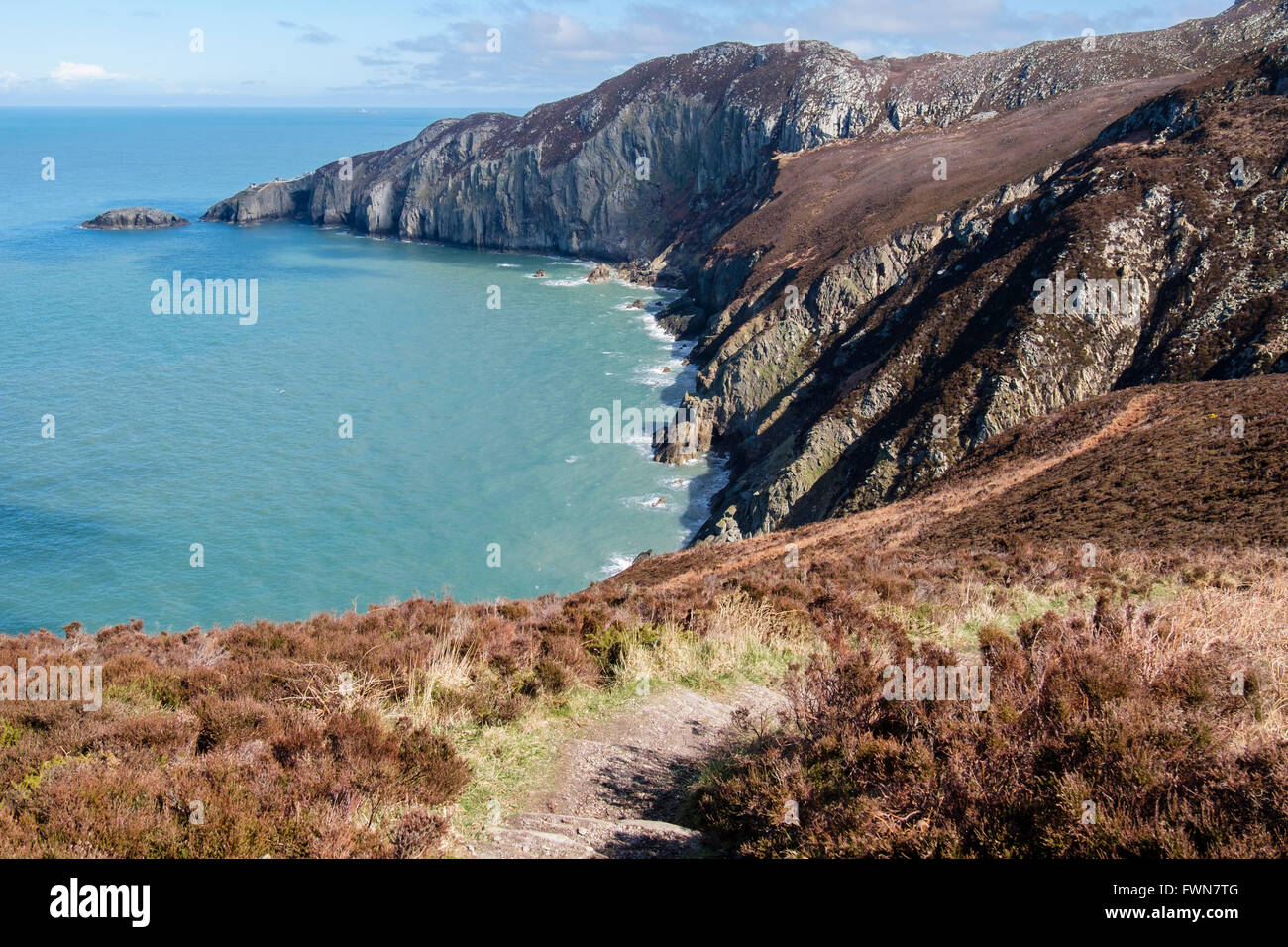 North stack anglesey hi-res stock photography and images - Alamy