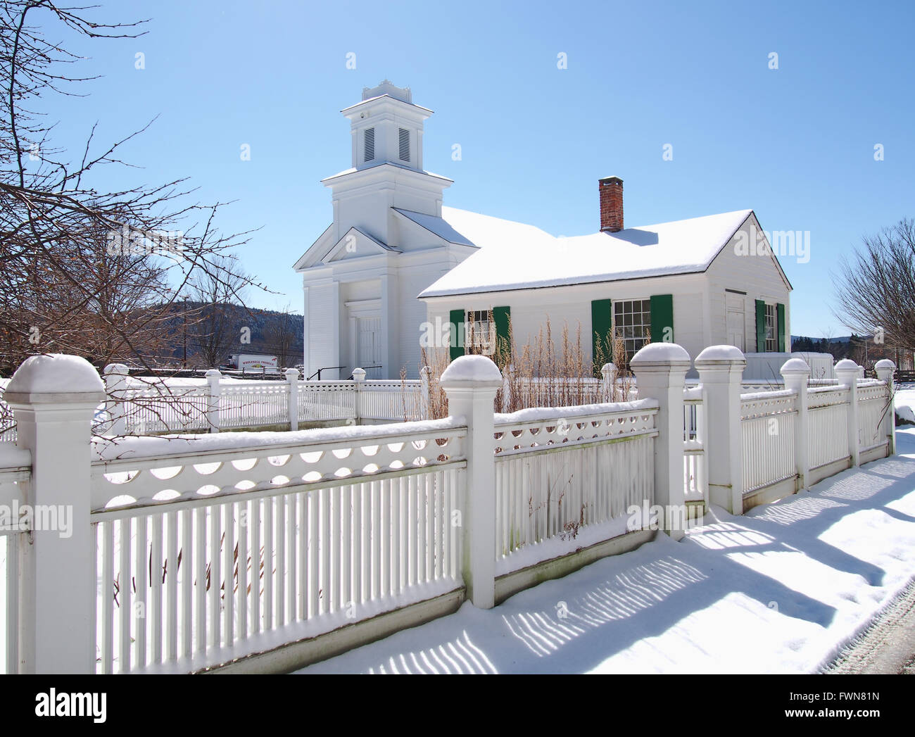 Amish church hi-res stock photography and images - Alamy