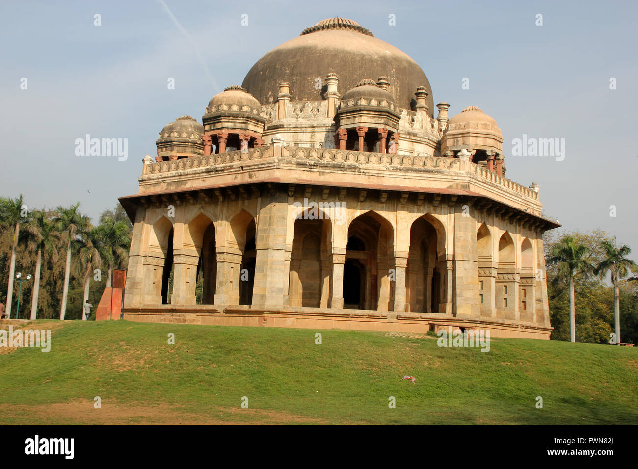 Mohammad Shah Sayyid Tomb, Lodhi Garden, New Delhi, Delhi, India, the ...