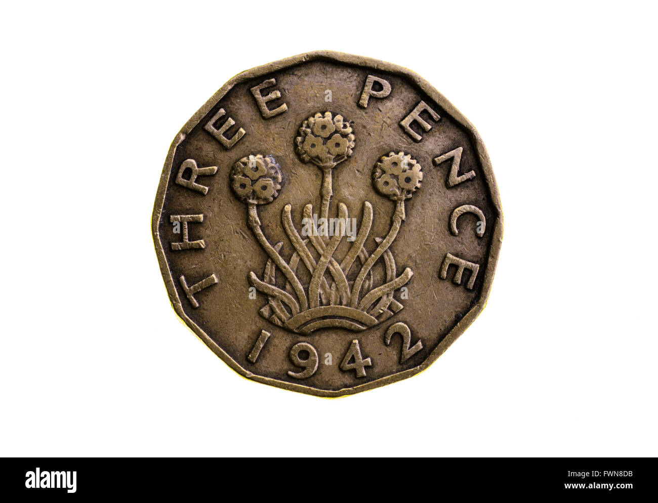 Threepenny bit hi-res stock photography and images - Alamy