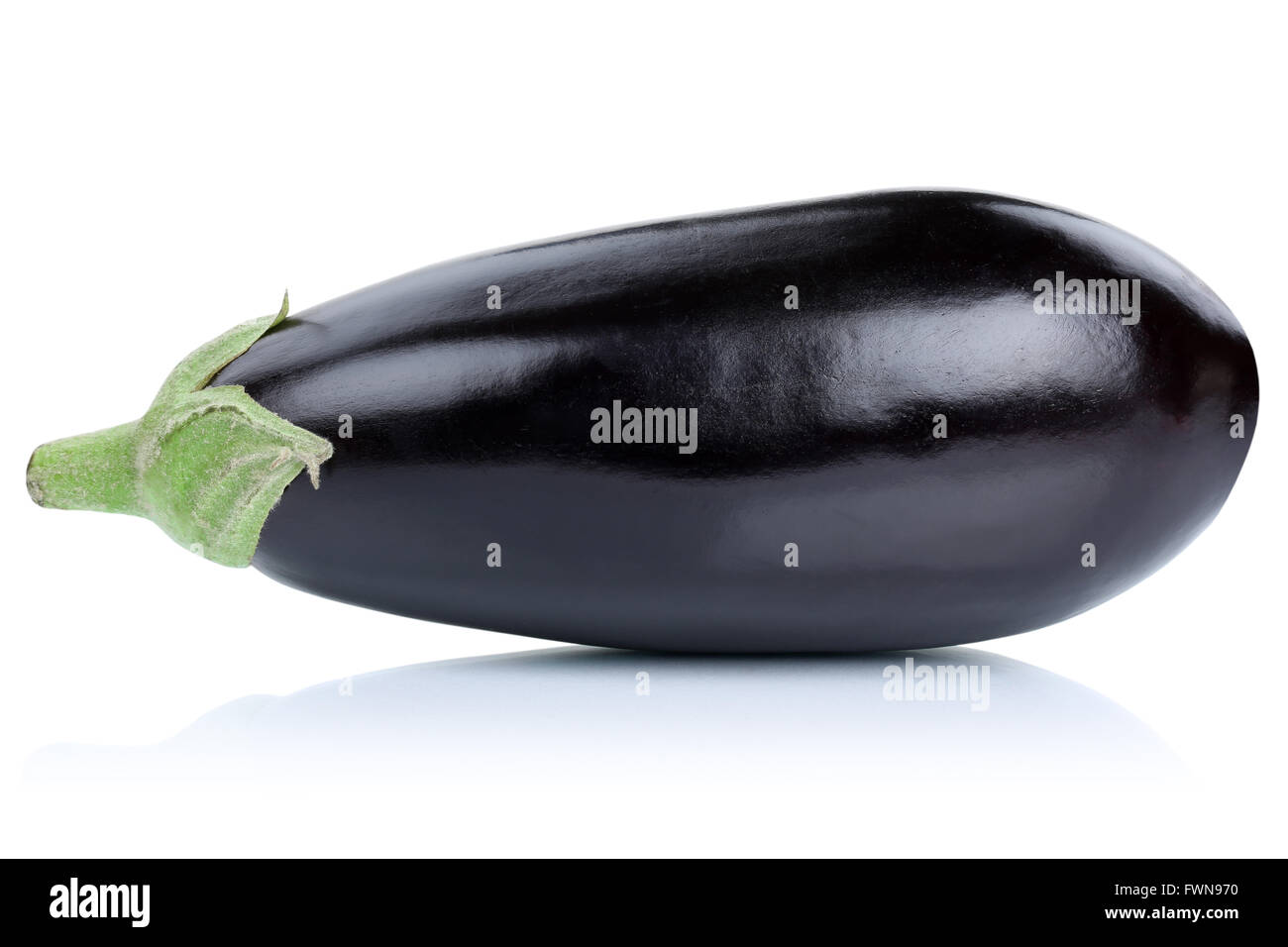 Aubergine Plant High Resolution Stock Photography and Images - Alamy