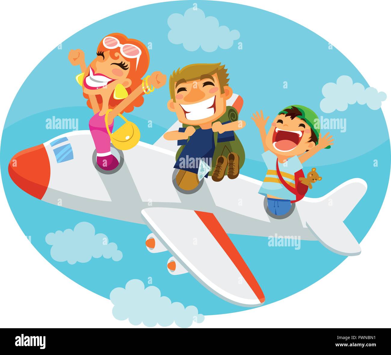 Happy excited smiling man Stock Vector Images - Alamy