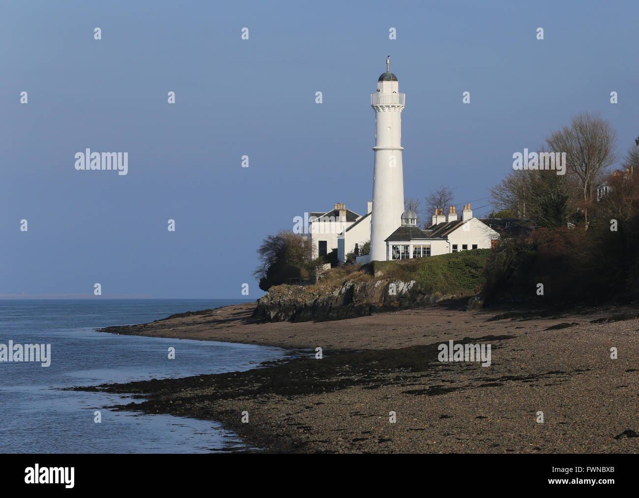 Tayport High Light Tayport Fife Scotland April 2016 Stock Photo - Alamy
