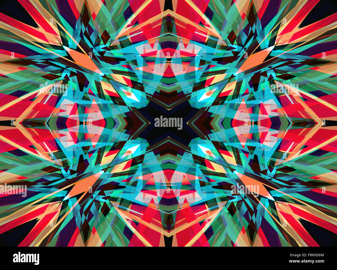 Kaleidoscope abstract hi-res stock photography and images - Alamy