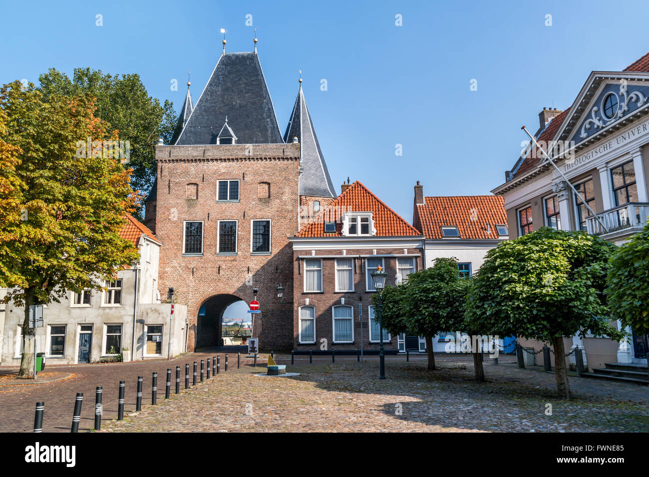 Kampen city centre hi-res stock photography and images - Alamy