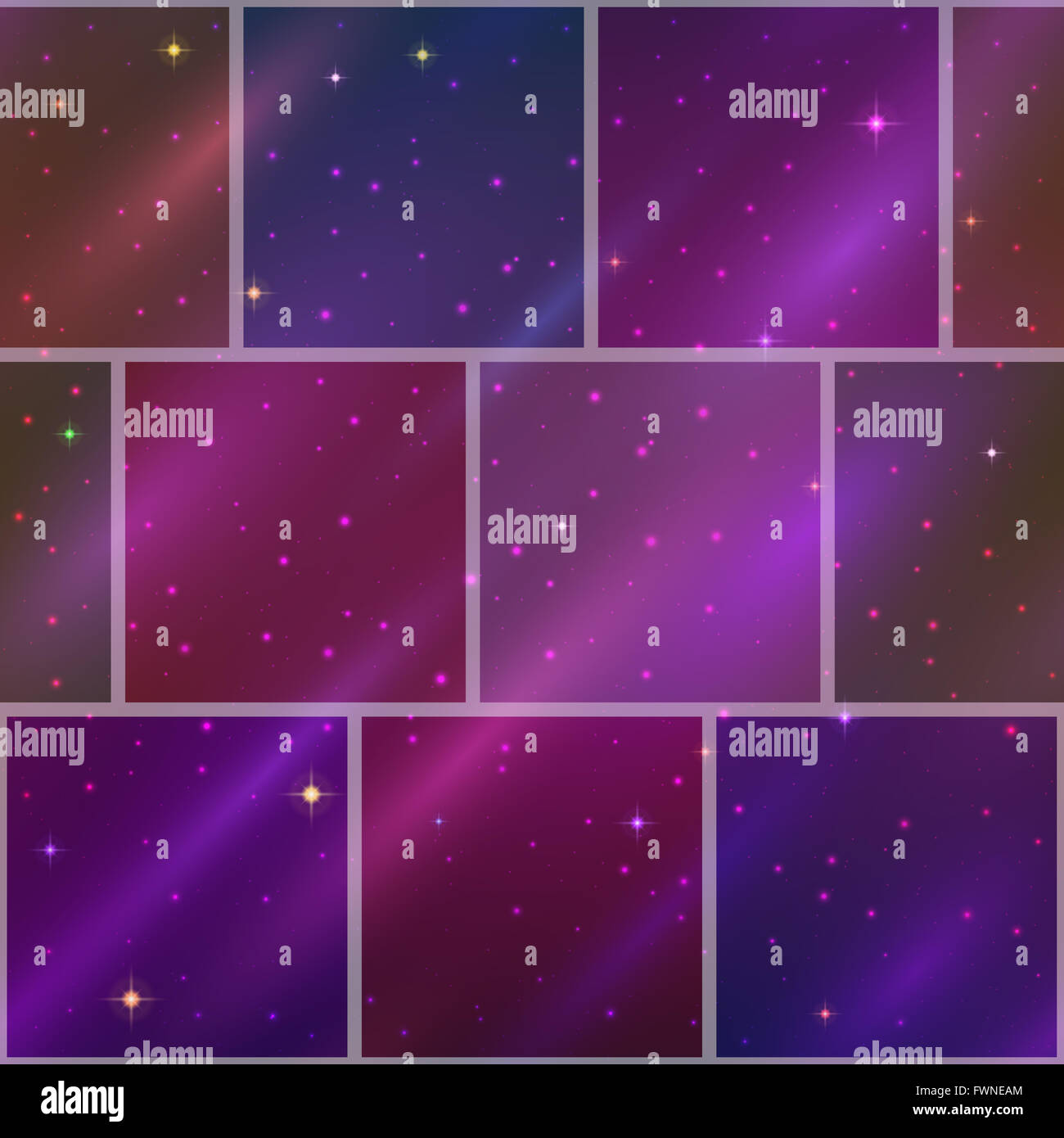 Abstract space background, seamless Stock Photo - Alamy