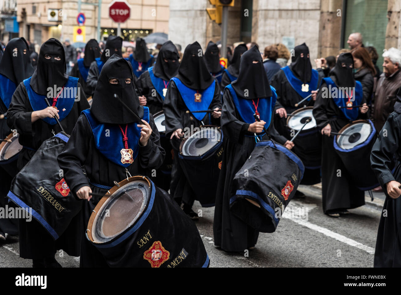 Holy week tarragona drum hi-res stock photography and images - Alamy